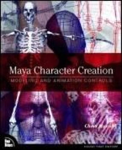 خرید و قیمت دانلود کتاب Maya Character Creation: Modeling and Animation Controls 2003 | ترب