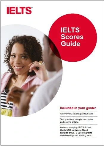 خرید و قیمت کتاب IELTS Scores Guide راهنمای نمرات آیلتس (رحلی رنگی) | ترب