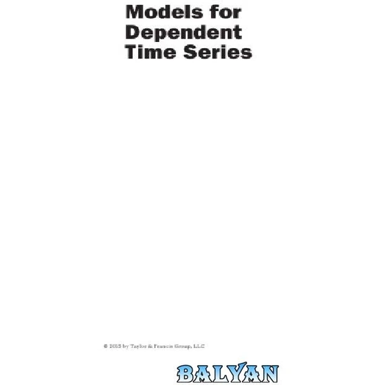 خرید و قیمت دانلود کتاب Models for Dependent Time Series | ترب
