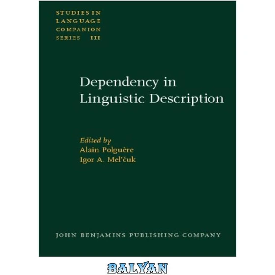 خرید و قیمت دانلود کتاب Dependency in Linguistic Description | ترب