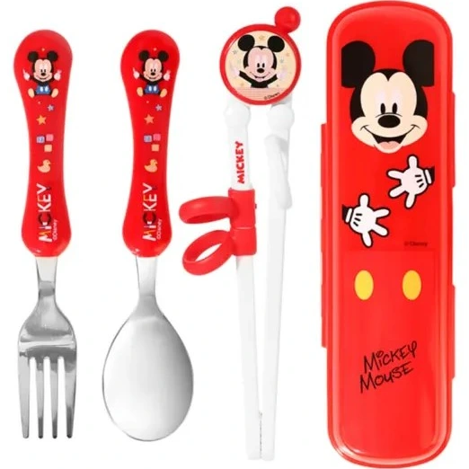 خرید و قیمت Disney Mickey Mouse baby spoon and fork set | ترب