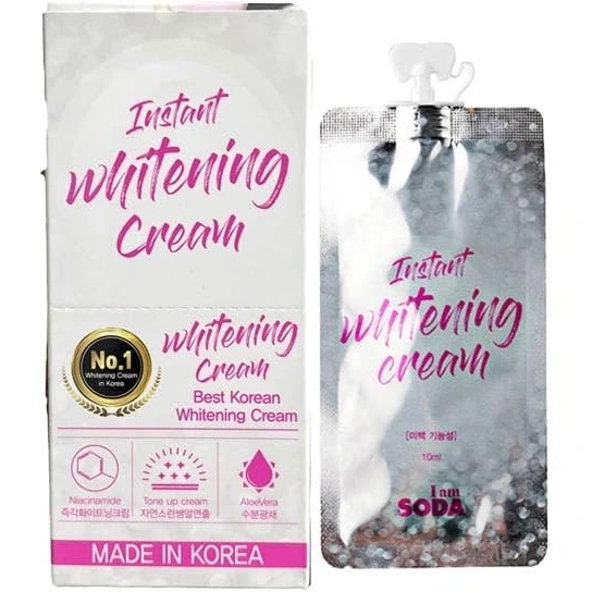 خرید و قیمت i am soda instant whitening cream کرم سفید کننده فوری رفع ...
