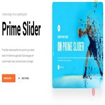 خرید و قیمت افزونه Prime Slider Pro برای وردپرس | ترب