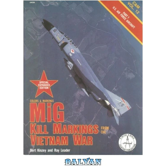 خرید و قیمت دانلود کتاب MiG Kill Markings from the Vietnam War | ترب