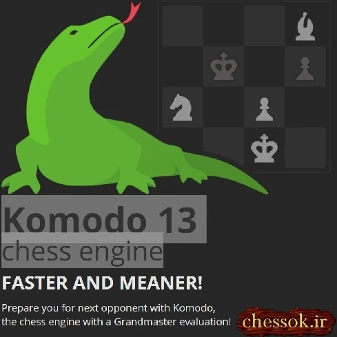 خرید و قیمت دانلود فایل دانلودموتور قدرتمند شطرنج کومودو Komodo 13 ...
