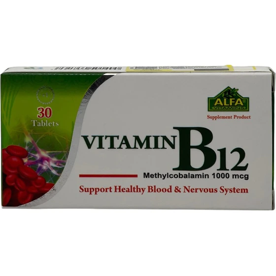 خرید و قیمت ویتامین ب ۱۲ آلفا | ALFA VITAMINS B12 | ترب