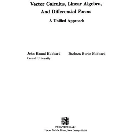 خرید و قیمت دانلود کتاب Vector Calculus, Linear Algebra and Differential Forms: A Unified ...