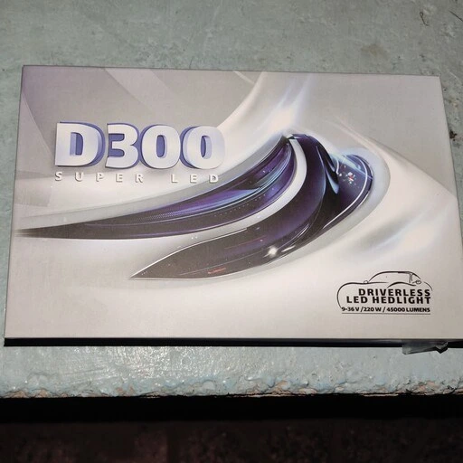 خرید و قیمت هدلایت d300 اصلی چیپ csp خط کات دارپایه h1 | ترب