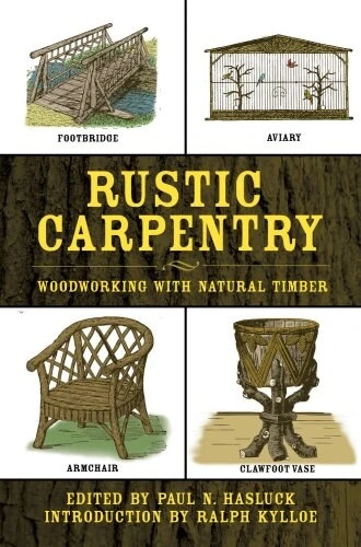 خرید و قیمت دانلود کتاب Rustic carpentry: woodworking with natural ...