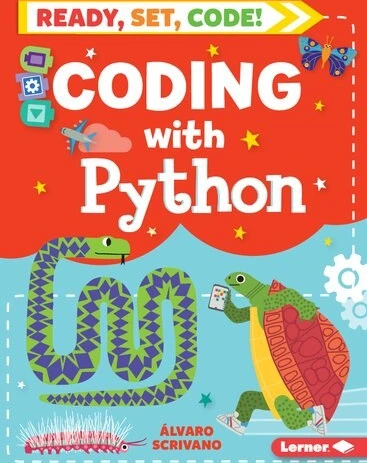 خرید و قیمت دانلود کتاب Coding With Python (Ready, Set, Code!) 2019 | ترب