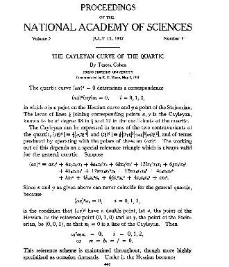 خرید و قیمت دانلود کتاب The Cayleyan Curve of the Quartic 1917 | ترب