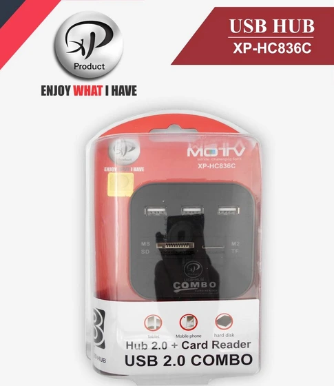 خرید و قیمت هاب و کارت خوان XP مدل HC836G | ترب