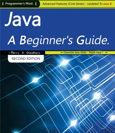 خرید و قیمت دانلود کتاب Java A Beginners Guide Advanced Features Core Series Updated To