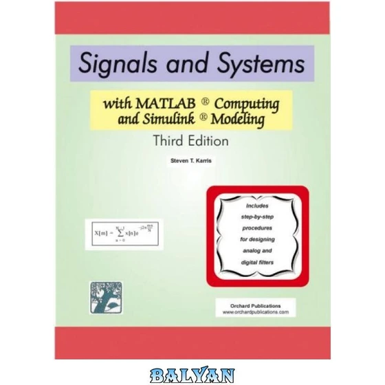 خرید و قیمت دانلود کتاب Signals And Systems With Matlab Computing And Simulink Modeling ترب