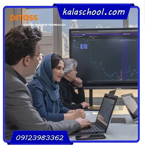 خرید و قیمت اسمارت برد دیتوس 75 اینچ DITOSS L-75XW | ترب