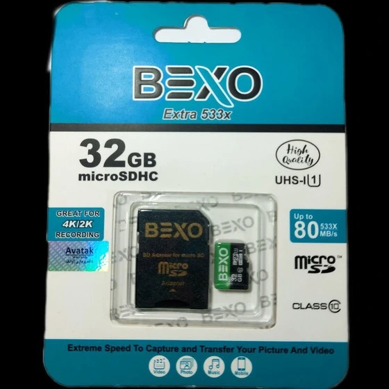 خرید و قیمت مموری 32 گیگ Bexo تایوان اصل | ترب