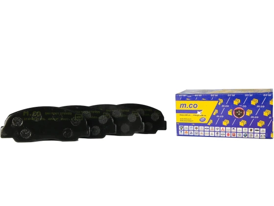 خرید و قیمت لنت عقب پژو 206 تیپ 3 L90 ,لیفان 520 برند امکو - M.CO | ترب