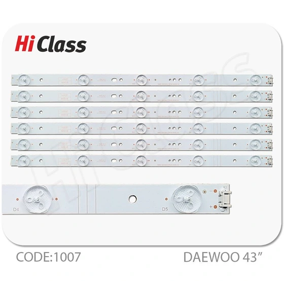 خرید و قیمت بک لایت تلویزیون دوو - اسنوا 43 اینچ مدل H2000,S29 | ترب