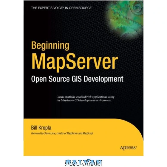 خرید و قیمت دانلود کتاب Beginning MapServer: Open Source GIS Development | ترب