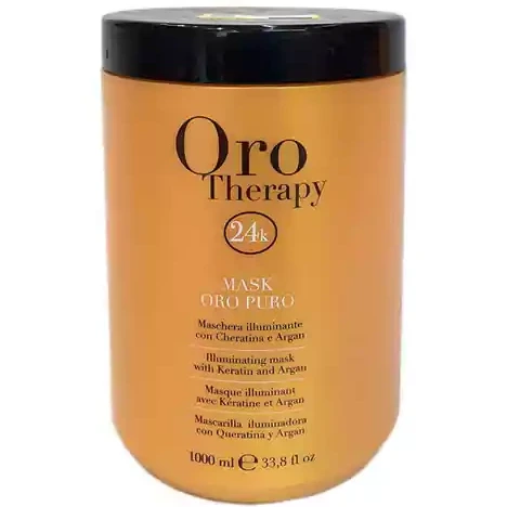 خرید و قیمت ماسک مو ایتالیایی فانولا اورو تراپی Oro Therapy Mask Oro ...