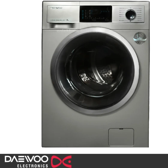 خرید و قیمت ماشین لباسشویی دوو 7 کیلویی سری کاریزما مدل DWK-7001 | ترب