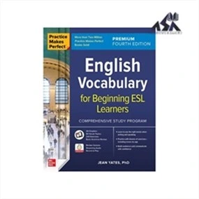 خرید و قیمت English Vocabulary for Beginning ESL Learners 4th | ترب