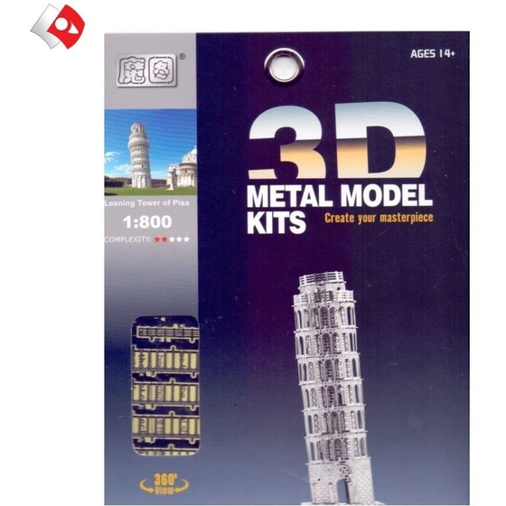 خرید و قیمت Leaning Tower of pisa (3D metal model kits B11138) | ترب