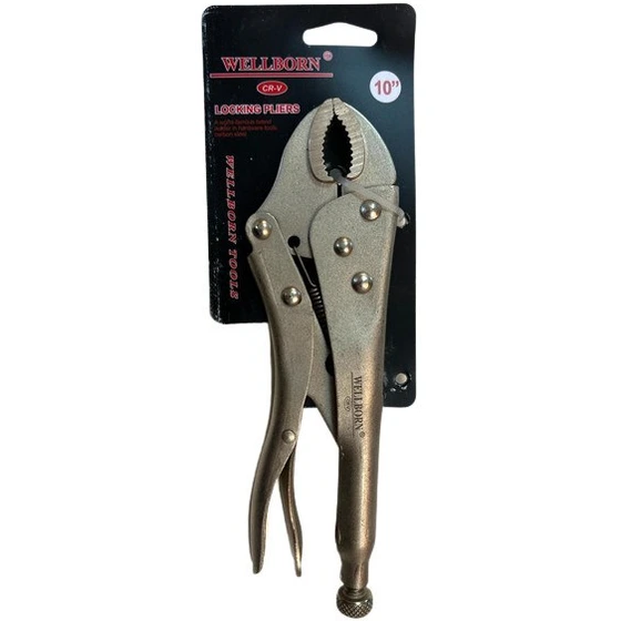 خرید و قیمت انبر قفلی ولبورن مدل W2022-10 سایز 10 اینچ | ترب