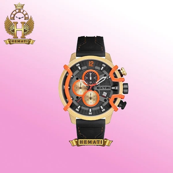 خرید و قیمت ساعت مچی مردانه اکستری مدل EXTRI X6054-H | ترب