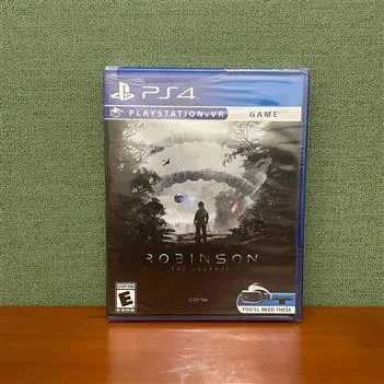 خرید و قیمت بازی PS4 ROBINSON VR پلمب ریجن ALL | ترب