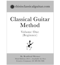خرید و قیمت دانلود کتاب Classical Guitar Method. Volume 1 (Beginner) | ترب