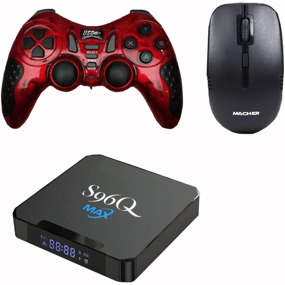 خرید و قیمت گیم باکس اندروید مدل agbox-pro-01-k | ترب