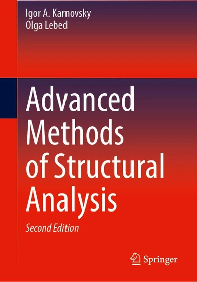 خرید و قیمت دانلود کتاب Advanced Methods of Structural Analysis [2nd ed ...