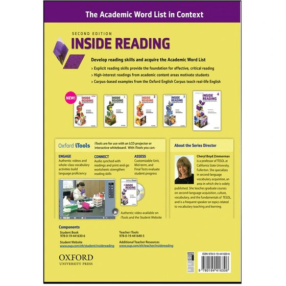 خرید و قیمت کتاب Inside Reading 4 Second Edition اثر Kent Richmond انتشارات سپاهان | ترب