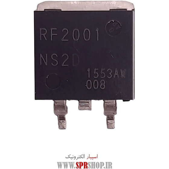 خرید و قیمت دیود فست RF2001 TO-263 | ترب