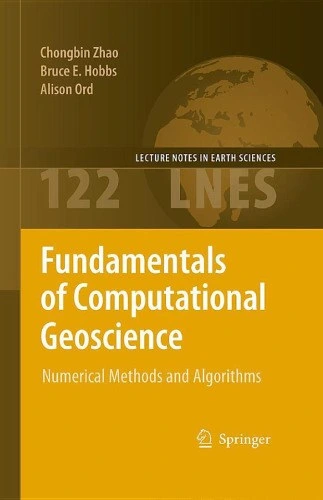 خرید و قیمت دانلود کتاب Fundamentals Of Computational Geoscience Numerical Methods And