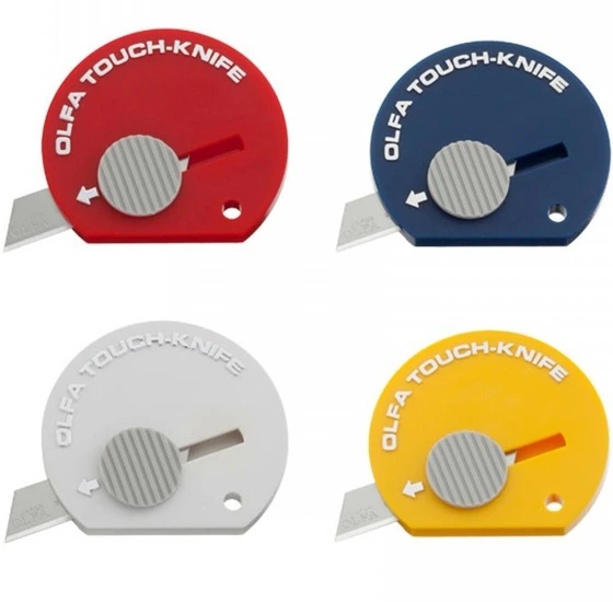 خرید و قیمت کاتر جاکلیدی کوچک اُلفا (OLFA) ژاپن - مدل TK-4 | ترب