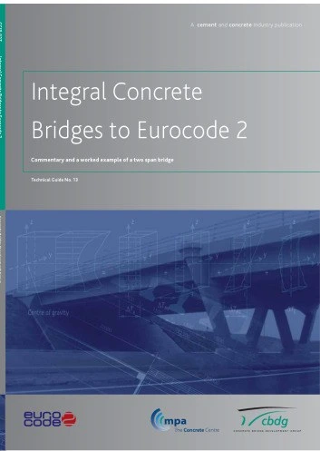 خرید و قیمت دانلود کتاب Integral Concrete Bridges to Eurocode 2 ...