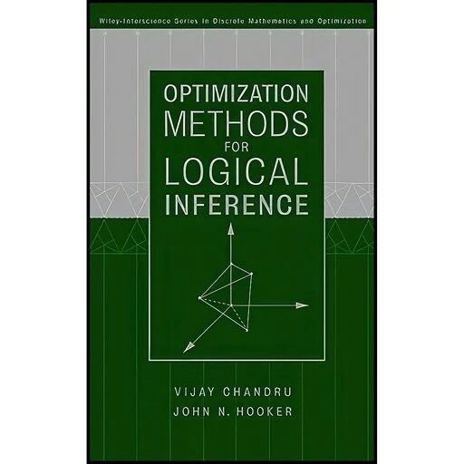خرید و قیمت کتاب زبان اصلی Optimization Methods For Logical Inference ترب