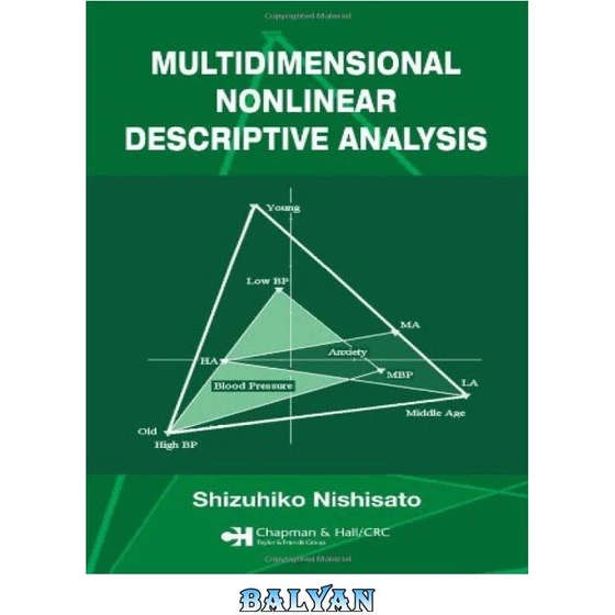 خرید و قیمت دانلود کتاب Multidimensional nonlinear descriptive analysis | ترب