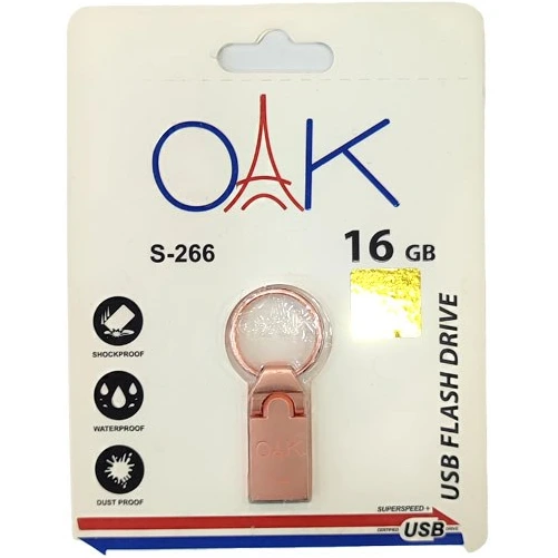 خرید و قیمت فلش مموری 16گیگابایت OAK 16G USB2.0 | ترب