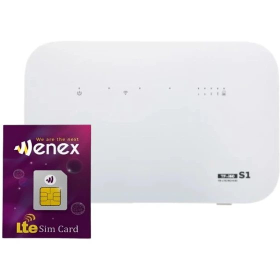 خرید و قیمت مودم 4G/TD-LTE وینکس مدل TF-I60 S1 به همراه 120 گیگ سه ماهه | ترب