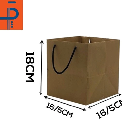 خرید و قیمت پاکت کرافت ساده 18x16x16 (بسته 50 عددی) | ترب