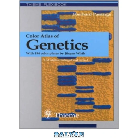 خرید و قیمت دانلود کتاب Color Atlas of Genetics | ترب