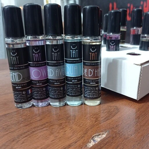 خرید و قیمت عطر فشاری تات با 10 رایحه زنانه و مردانه | ترب