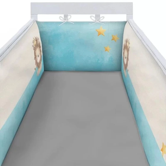 خرید و قیمت محافظ تخت کودک طرح شیر - زمان ساخت این محصول 5 روز کاری | ترب