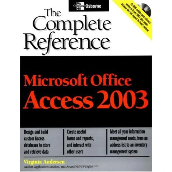 خرید و قیمت دانلود کتاب Microsoft Office Access 2003: The Complete ...