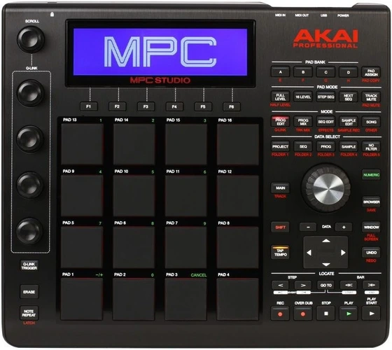 خرید و قیمت میدی کنترلر AKAI MPC Studio Black | ترب