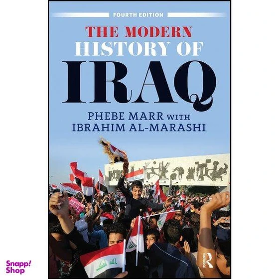 خرید و قیمت کتاب The Modern History of Iraq اثر Phebe Marr and Ibrahim ...