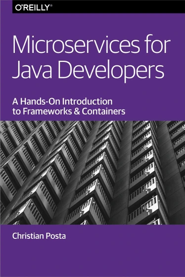 خرید و قیمت دانلود کتاب Microservices For Java Developers A Hands On Introduction To
